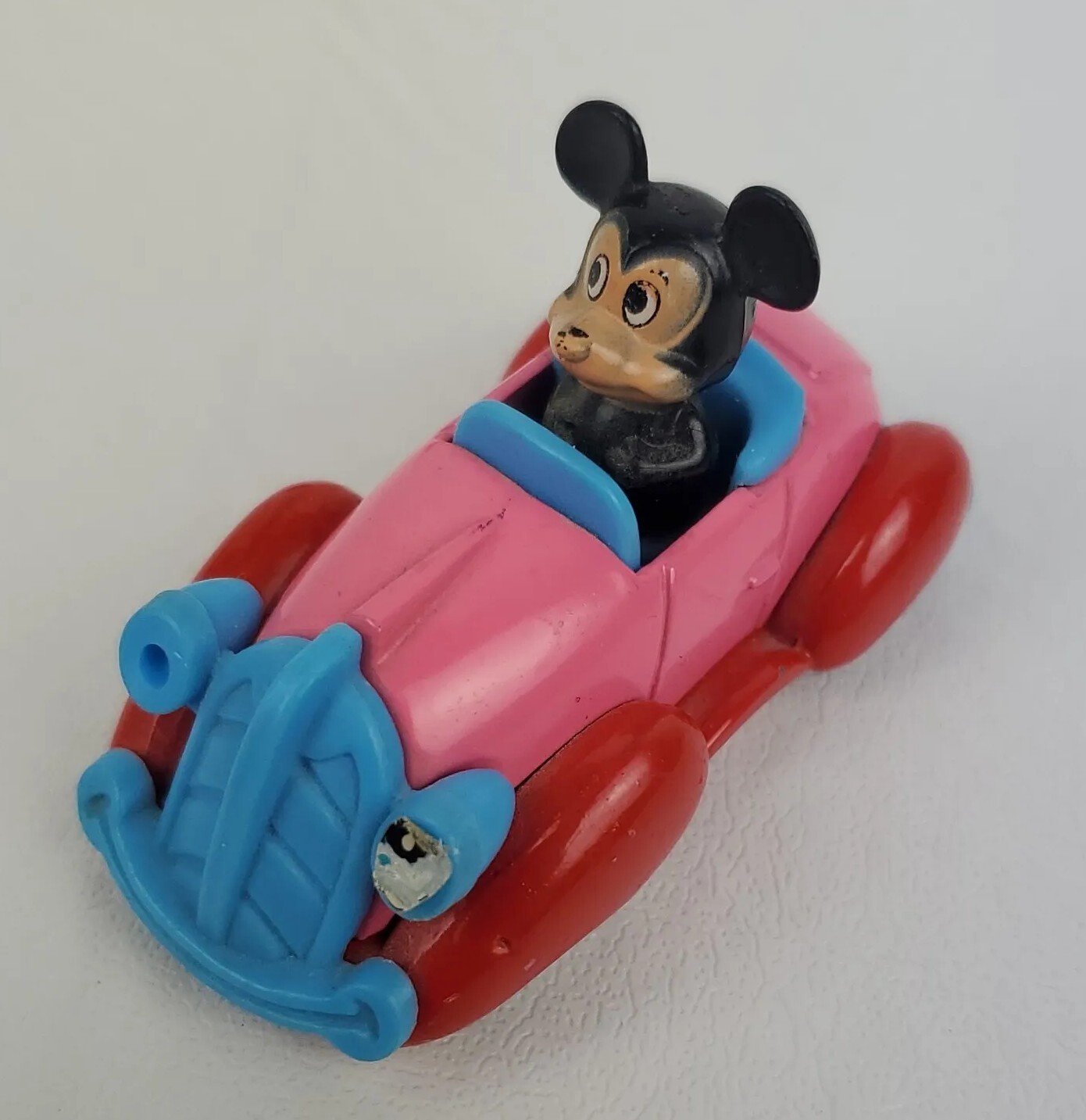 Vintage Mickey Mouse Die-Cast Car Walt Disney Productions No. 55-56 | eBay