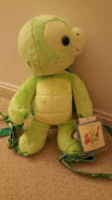 BNWT Olu Plush Backpack Turtle Hawaii Aulani Resort Disney Duffy's ...