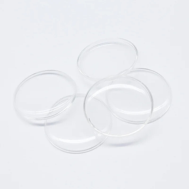 1mm High Dome Watch Crystal Diameter 18mm to 46mm Round Pocket Watch ...