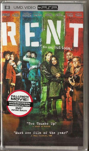 Sony PSP UMD Video RENT Movie Film Brand New Factory Sealed 43396124868 ...
