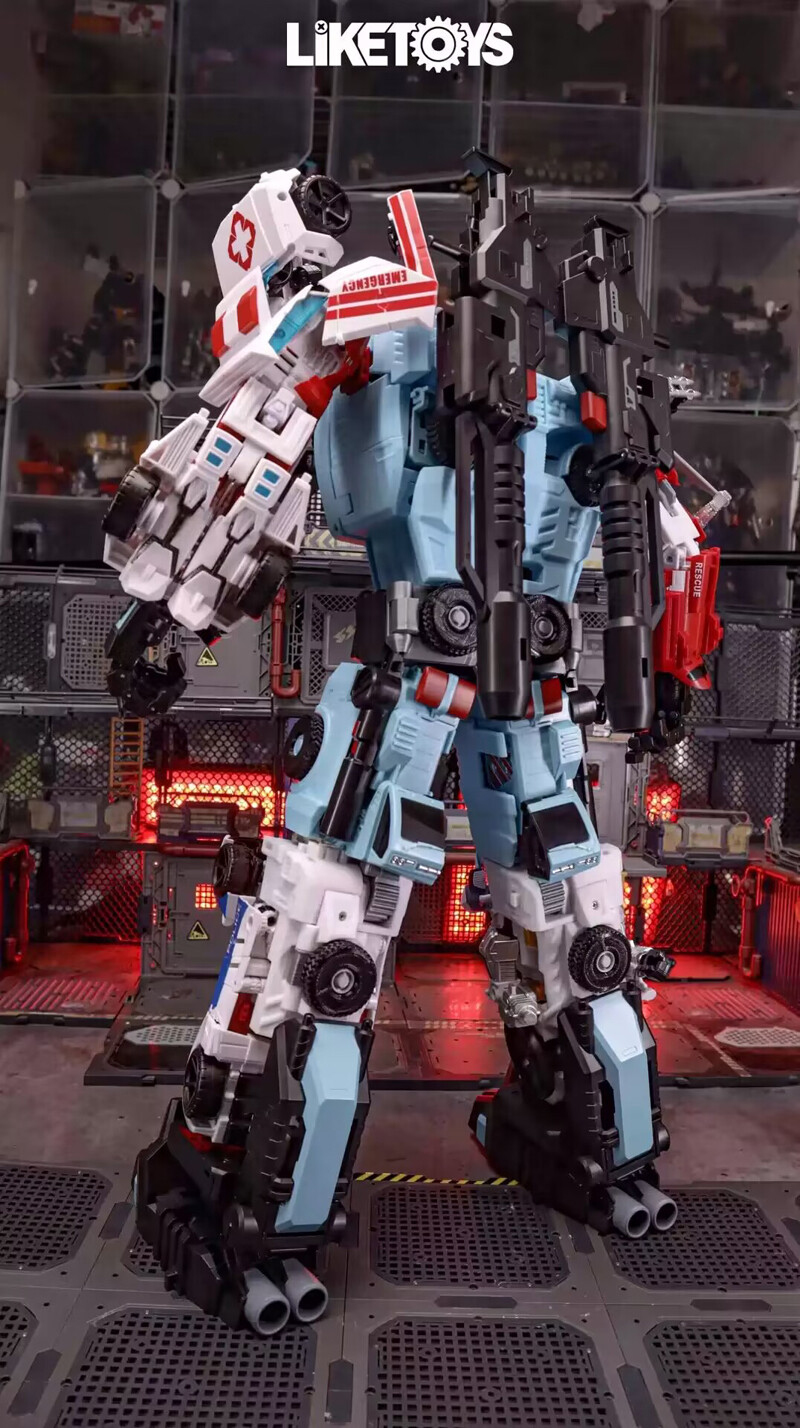 Apply To Demon Knight Defensor Oversized 50Cm Heightening Upgrading ...