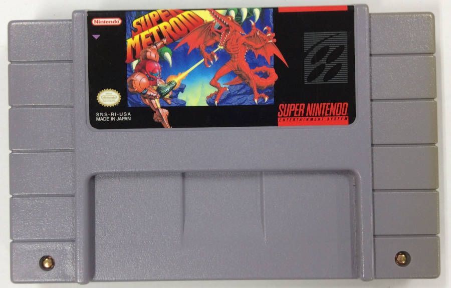 Nintendo Super Famicom SFC Super Metroid Cartridge Only 7454 SP | eBay