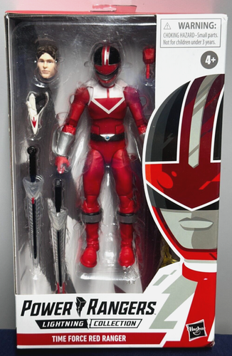 Power Rangers Lightning Collection Time Force Red Ranger 6" Action ...