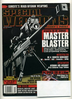 Gun Buyers Annual Special Weapons For Military & Police Magazine August ...