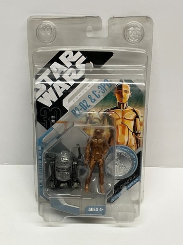 Star Wars 30th anniversary Concept R2-D2 & C-3PO McQuarrie action ...