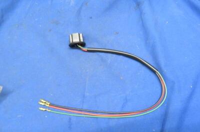 Lucas Headlight 3 Prong Headlight Conversion Plug, Triumph BSA Norton ...