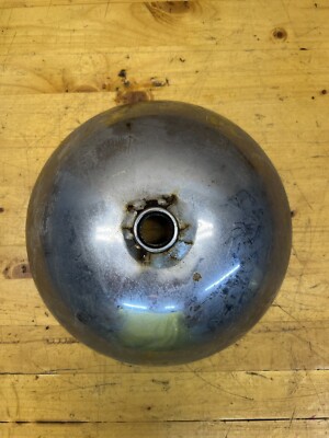 Harley Davidson Panhead Front Wheel Cover Hub Cap | eBay