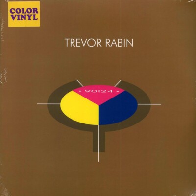 Trevor Rabin (Yes) - 90124 (ltd. ed.) (2xLP) (clear vinyl) 803341553934 ...