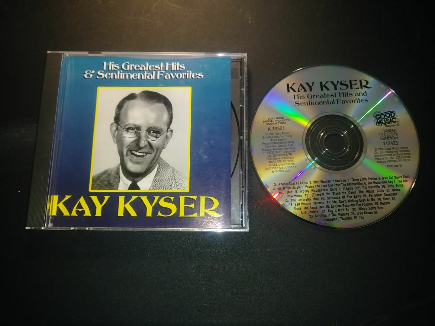Kay Kyser: His Greatest Hits & Sentimental Favorites [Audio CD] Kay ...