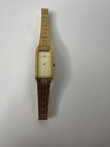 VINTAGE CITIZEN QUARTZ WATCH FOR WOMEN 5421-S18523 HSB JAPAN MOV’T | eBay