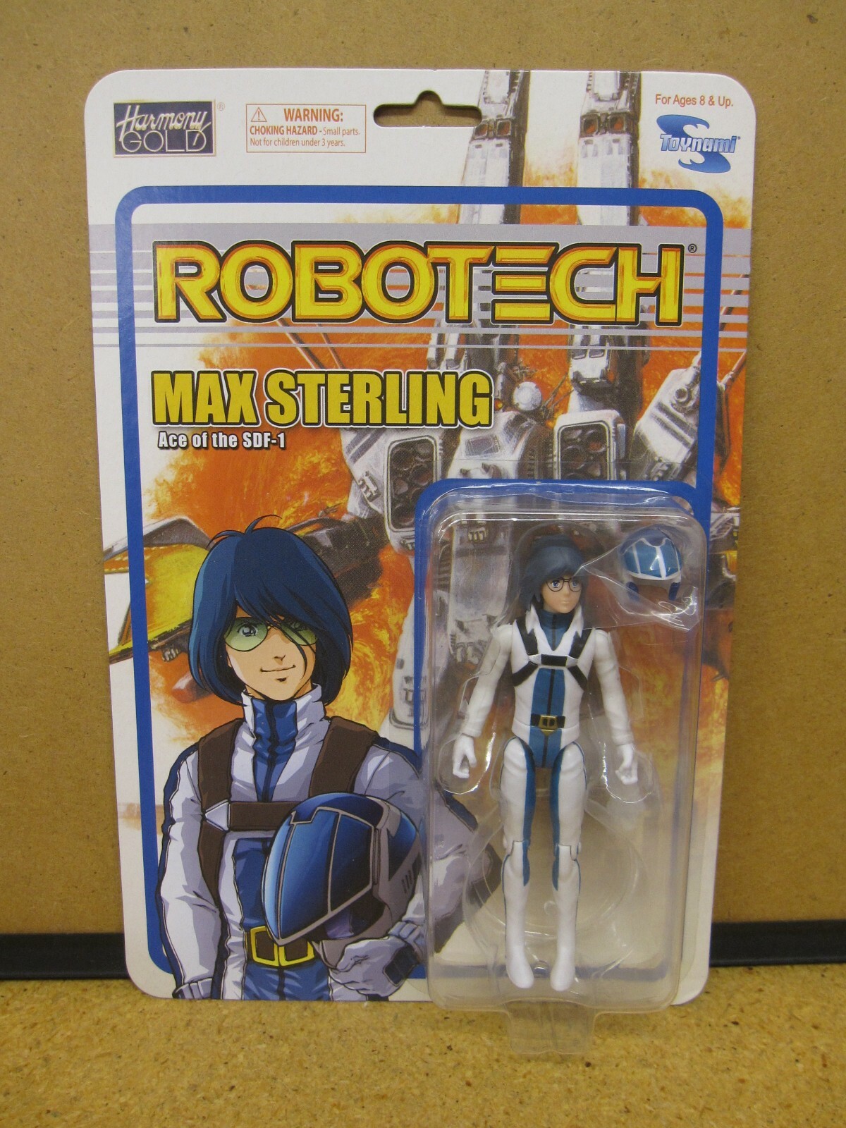 Robotech Macross Pilot Series Action Figures - New MIP Toynami 4.25"
