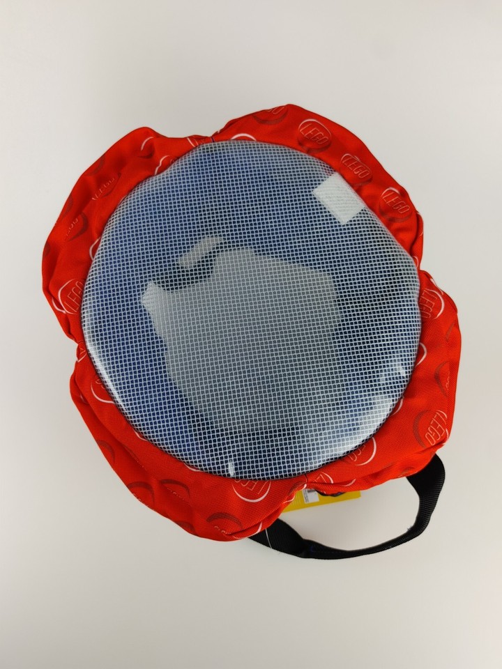 LEGO Big Storage Bucket Soft Bag with Handles Red & Blue #TT0211-300 ...