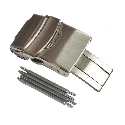 Stainless Steel Solid Buckle Metal Watch Accessories Watch Strap ...