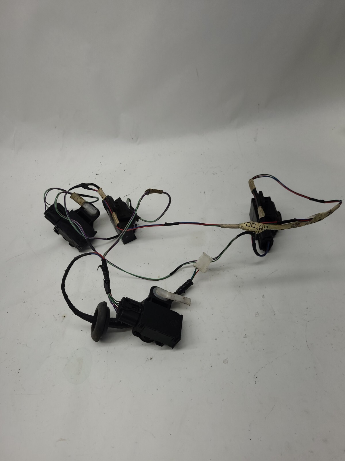 2007-2012 Fits Lexus ES350 Wiring Bumper Parking Sensor Ultrasonic ...