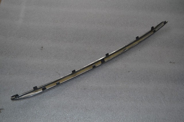 MERCEDES BENZ W222 S Class Left Side Rear Bumper Chrome Trim ...