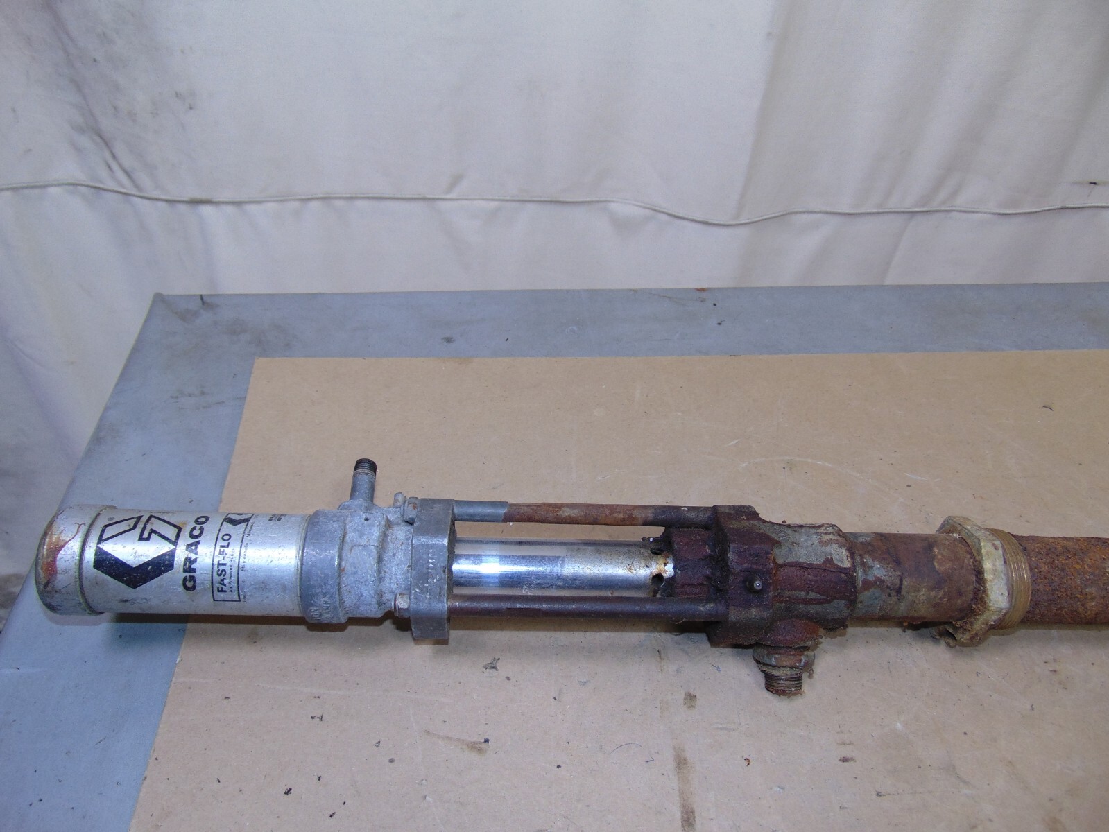 GRACO FAST FLO PNEUMATIC AIR OPERATED LOW PRESSURE PUMP - UNTESTED | eBay