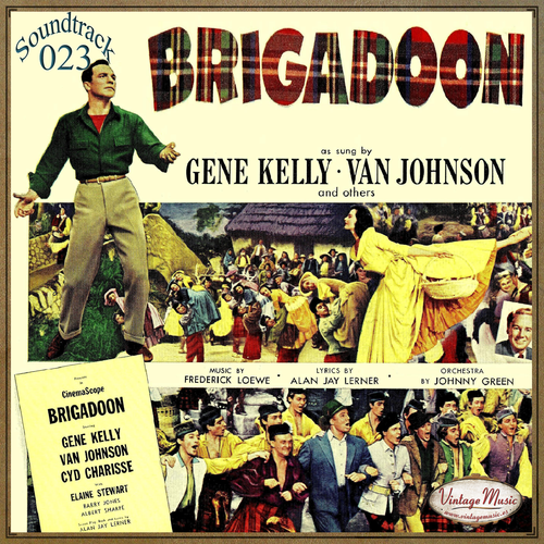 BRIGADOON Soundtrack CD #23/100 O.S.T 1954 Gene Kelly Van Johnson Eddie ...