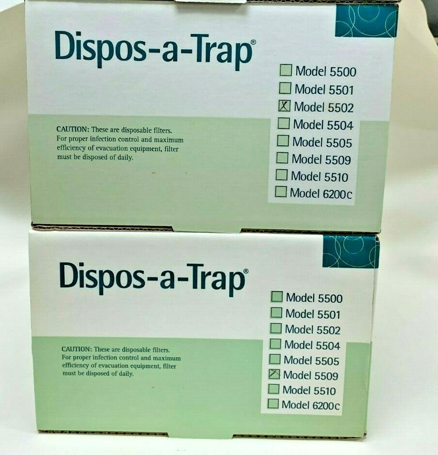 Kerr Dispos-a-Trap Evacuation Traps Various Sizes 144/ Per Box | eBay
