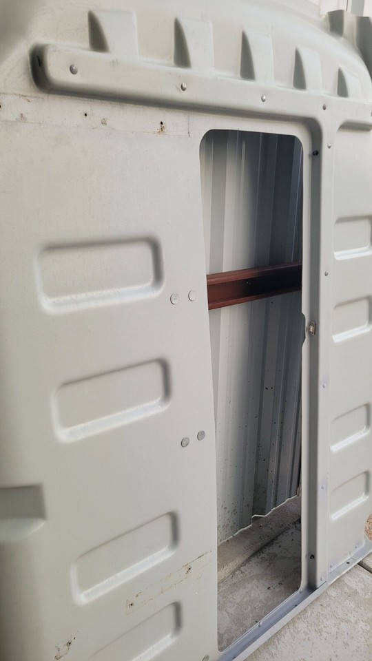 used Knapheide 33956210 Bulkhead Partition Ford Transit High Roof ...