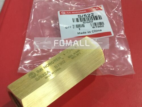 1Pcs New For NORGREN S/522 S/522A Heavy-duty one-way valve #L1 | eBay