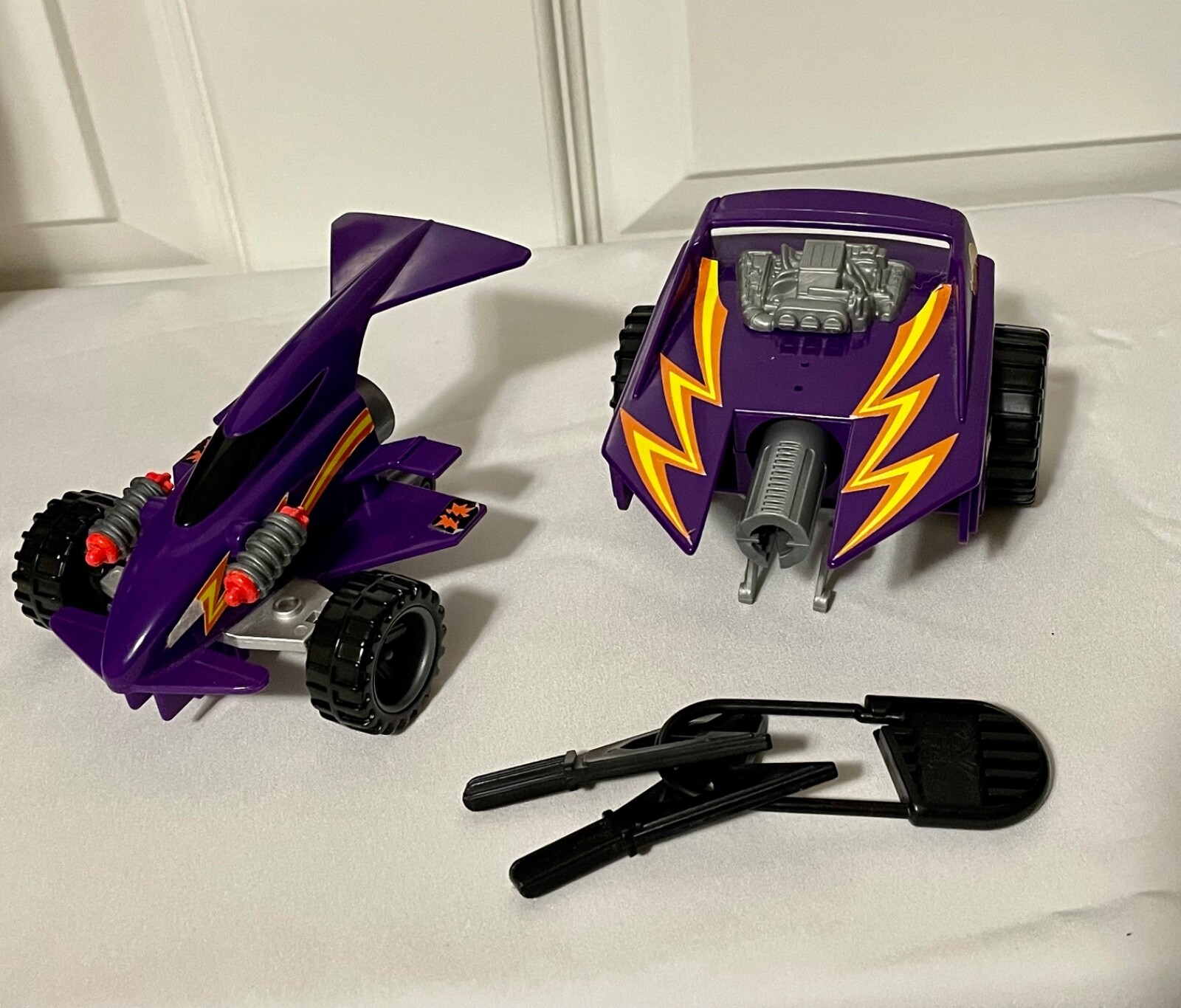 Hot Wheels Purple Key Force Cutthroat Rocket Car 1992 Vintage Plus Set ...
