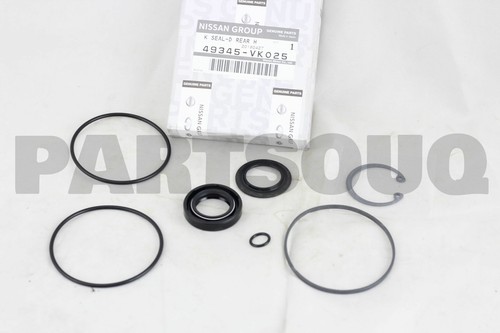 49345VK025 Genuine Nissan SEAL KIT-PINION,POWER STEERING GEAR 49345 ...