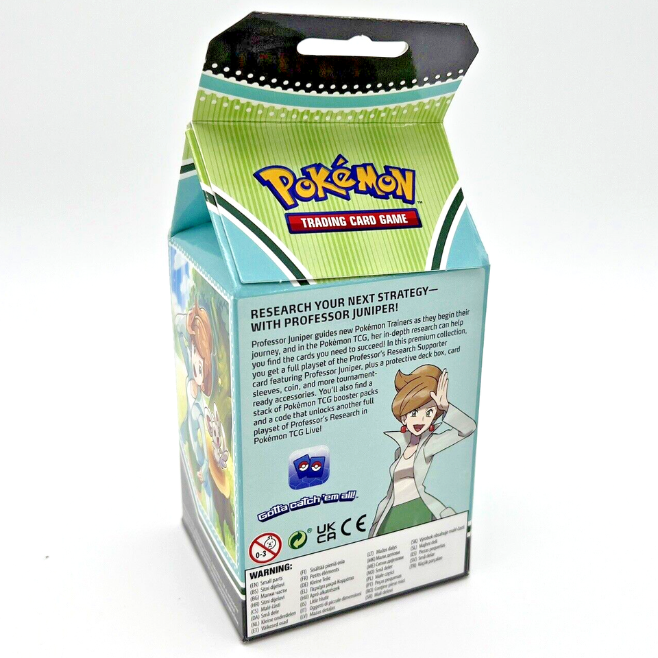Pokémon TCG PROFESSOR JUNIPER Premium Tournament Collection Box ...