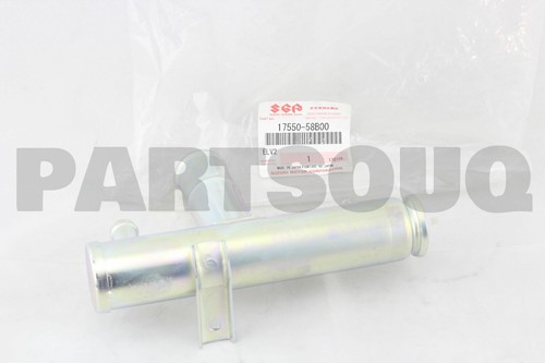 1755058B00 Genuine Suzuki PIPE, WATER INLET 17550-58B00 | eBay