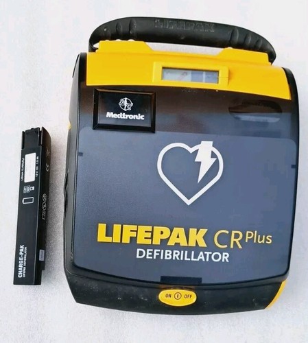 MEDITRONIC LIFEPAK CR-PLUS AED WITH BATTERY & PAID FOR MEDITRONIC | eBay