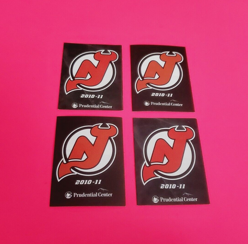 2010/11 Pocket Schedule Lot of 4 New Jersey Devils Schedules Different ...