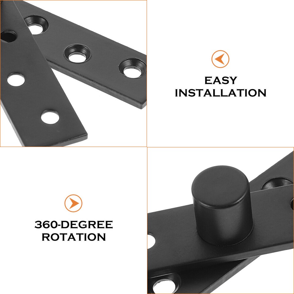 Pivot Hinge Door Pivot Rotating Hinge 360 Degree Concealing Stainless ...