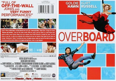Overboard ~ DVD ~ Goldie Hawn, Kurt Russell (1987) | eBay