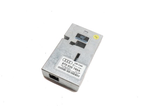 2009-2017 AUDI A4 S4 Q5 (B8 8K 8R) STEREO MMI MULTIMEDIA IPOD INTERFACE ...