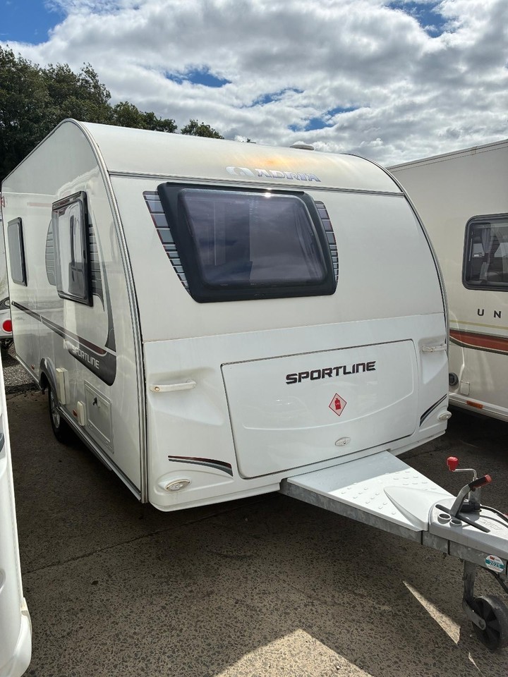 2014 Adria Sport Line Px Light Weight Fixed Bed | eBay UK
