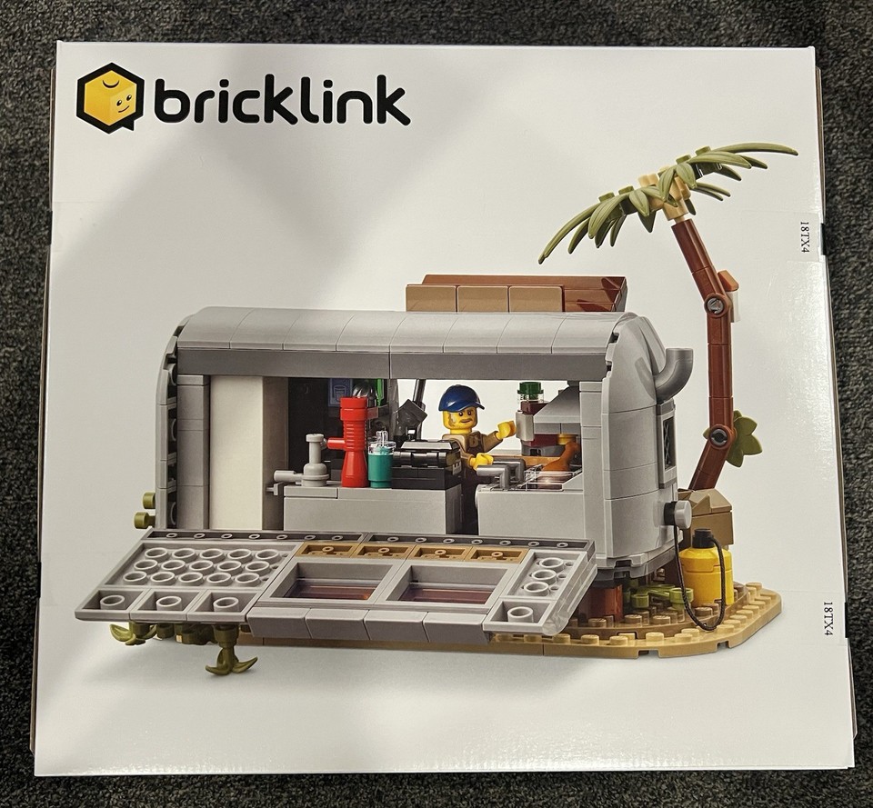 LEGO BrickLink Designer Program 910030 Snack Shack🔥New & Factory Sealed ...