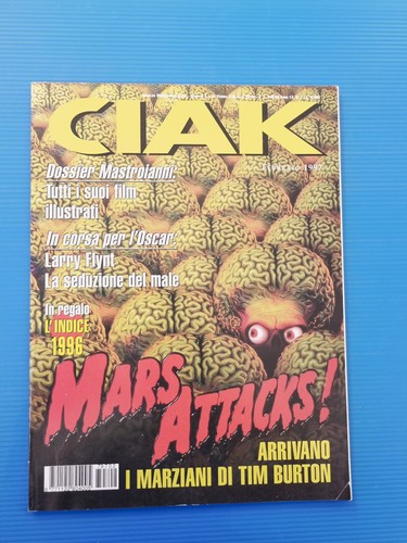 Ciak 2 Febbraio 1997+ Art Images Madonna-Mars Attacks-Space Jam-Michael ...