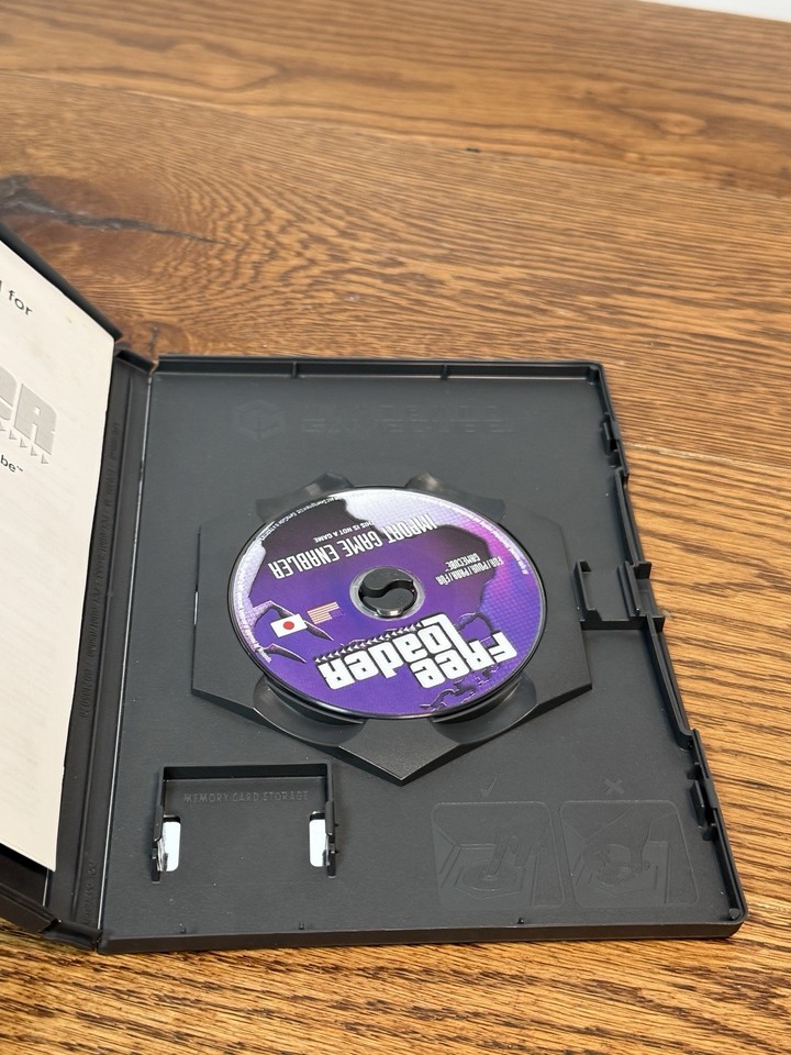 FreeLoader – Import Game Enabler – Nintendo GameCube – Datel – Complete ...