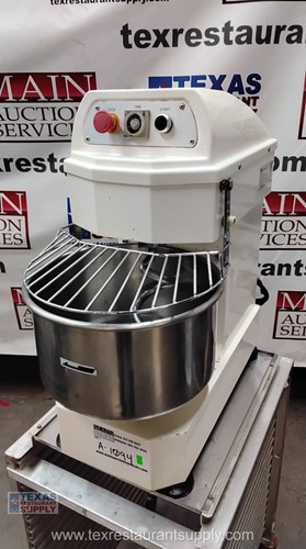 Eurodib LM20 20 Qt./17.5 Lbs Single Speed Spiral Mixer | eBay