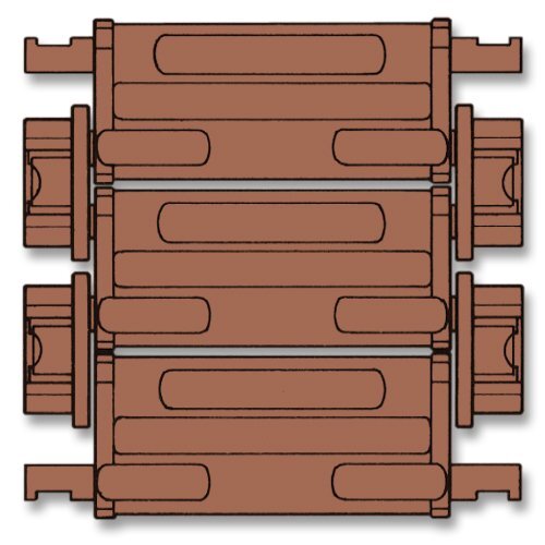 Model Kasten 1/35 M4 Sherman spare track T49 type | eBay