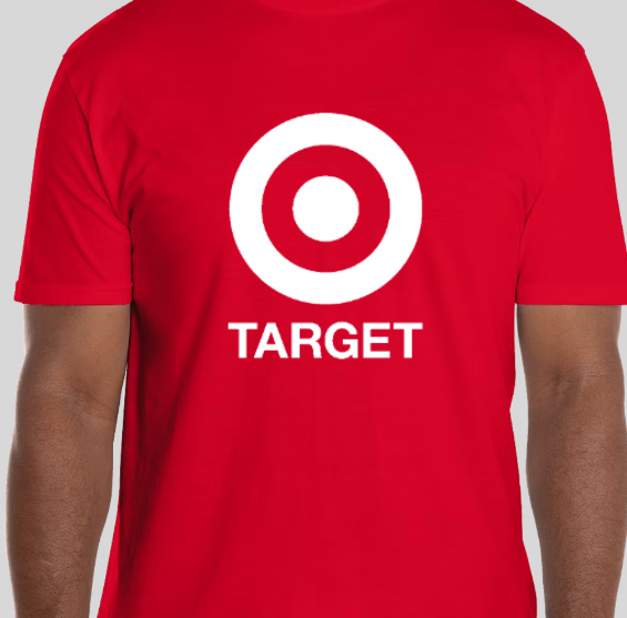 Target Employee Shirt Tshirt Red | eBay