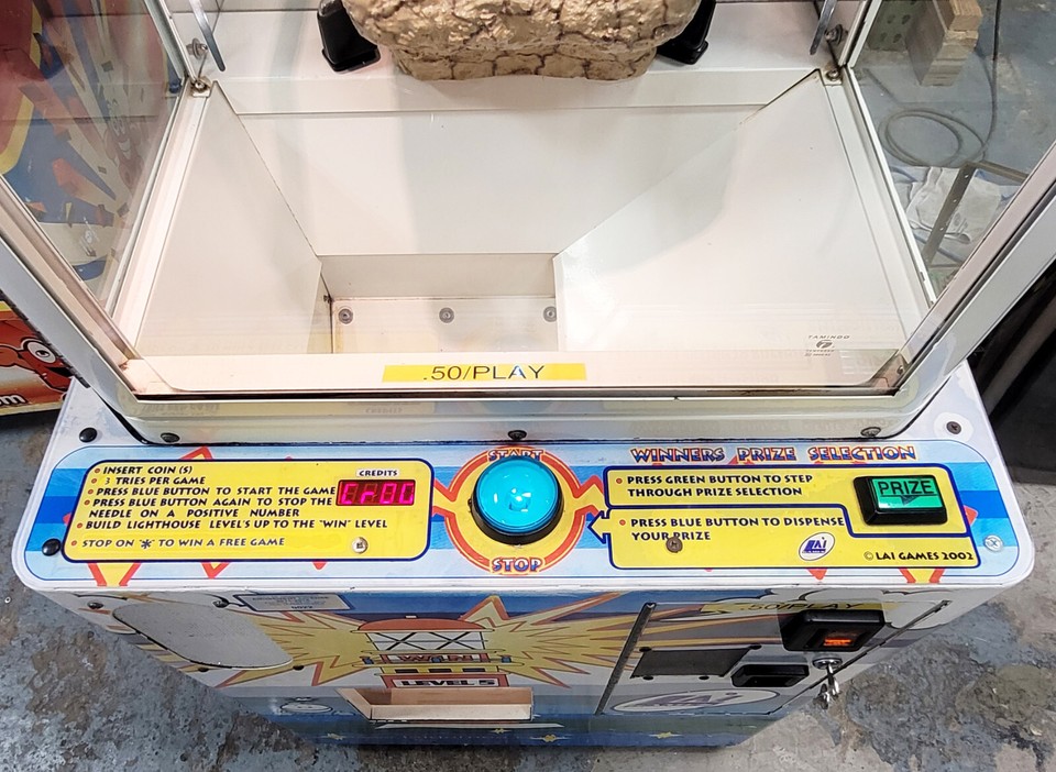 LAI Lighthouse Prize Redemption Arcade Machine - Light the lighthouse ...