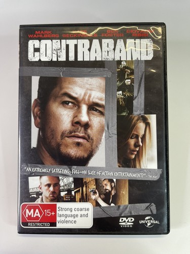 Contraband 2012 DVD Movie Live-Action Film Mark Wahlberg Ben Foster | eBay