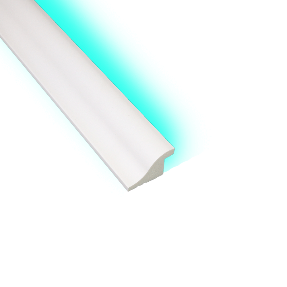 LED Trim Moldings Skirting Boards Coving Plastic Ceiling Trim | eBay