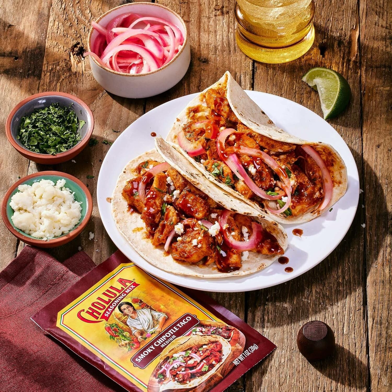 Cholula Smoky Chipotle Taco Seasoning Mix, 1 oz | eBay