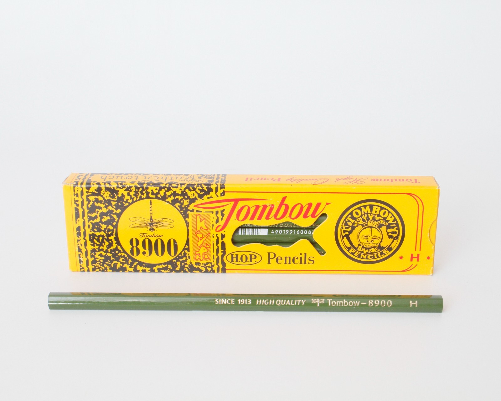 Tombow 8900 H Pencil 1 Dozen 8900-h Japan Freen for sale online | eBay