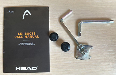 Head Ski Boot Tool Set of instruction, plugs, two tools | eBay