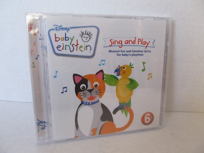 Baby Einstein 'Sing and Play' CD Walt Disney (2008) Brand New Factory ...