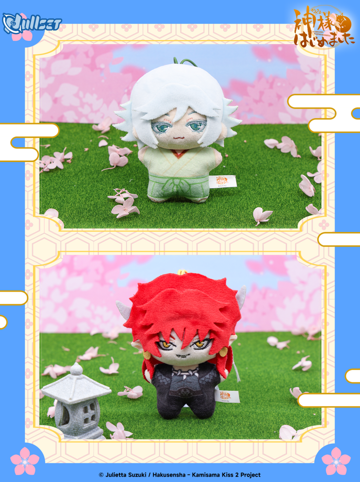 12cm Official Kamisama Love Kiss Nanami Tomoe Plush Doll Pendant Toys ...