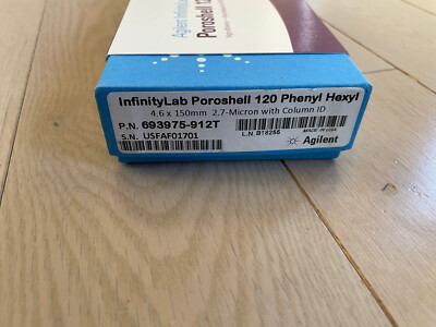 HPLC column Agilent InfinityLab Poroshell 120 Phenyl-Hexyl 4.6x150 ...
