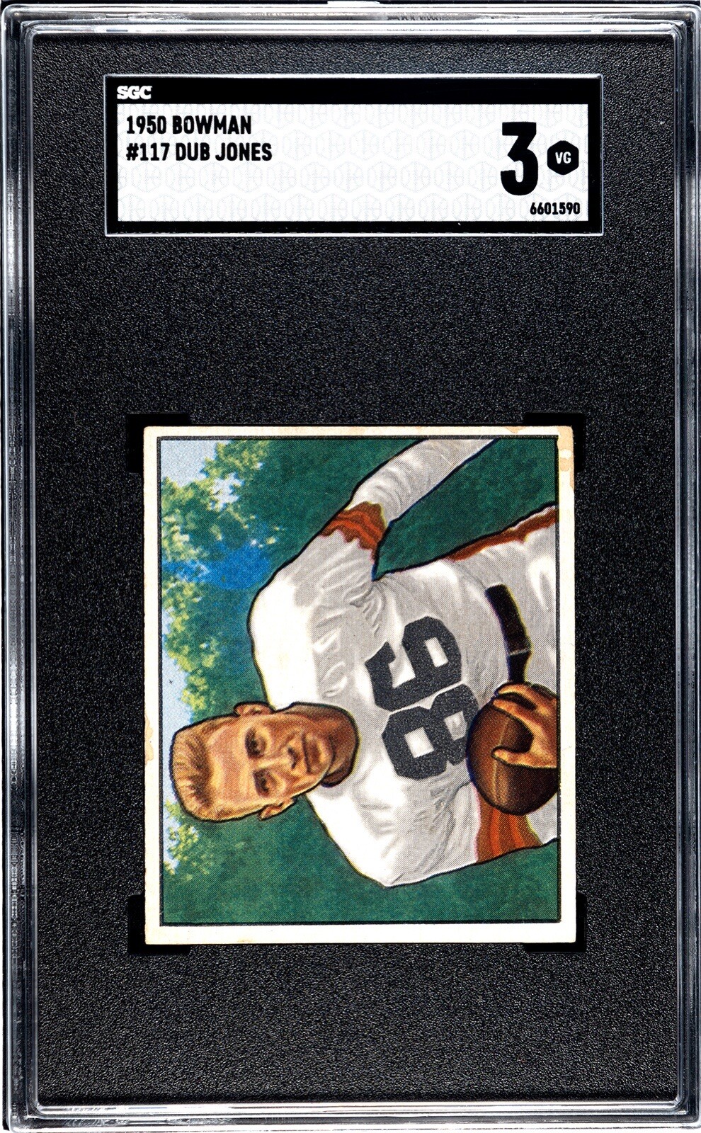 1950 Bowman - #117 Dub Jones (RC) for sale online | eBay